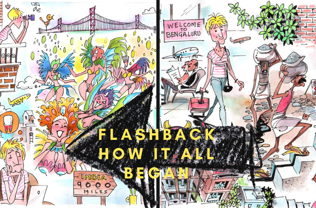 9000 miles of travel - Flashback | How it Began | Episode -4