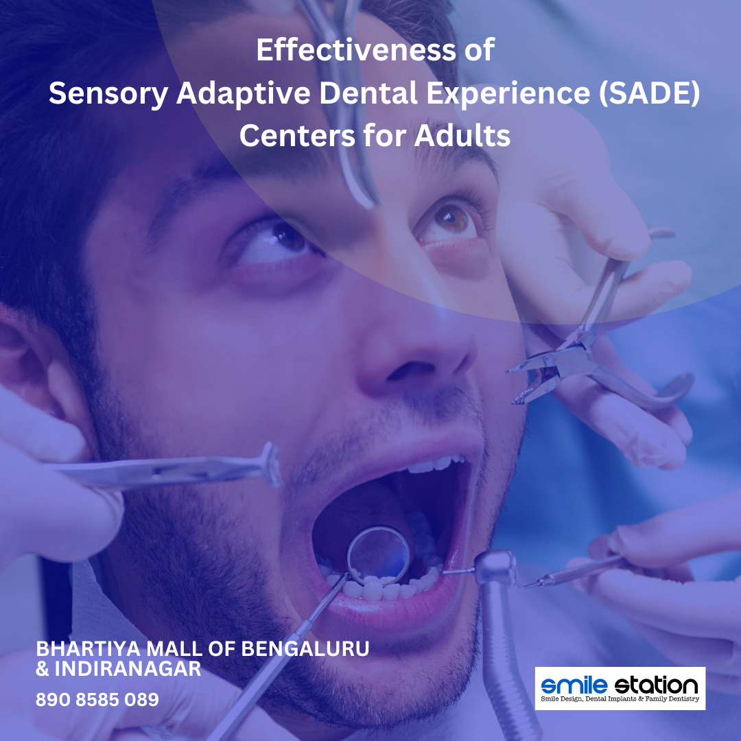 Effectiveness of Sensory Adaptive Dental Experience (SADE) Centers for ...